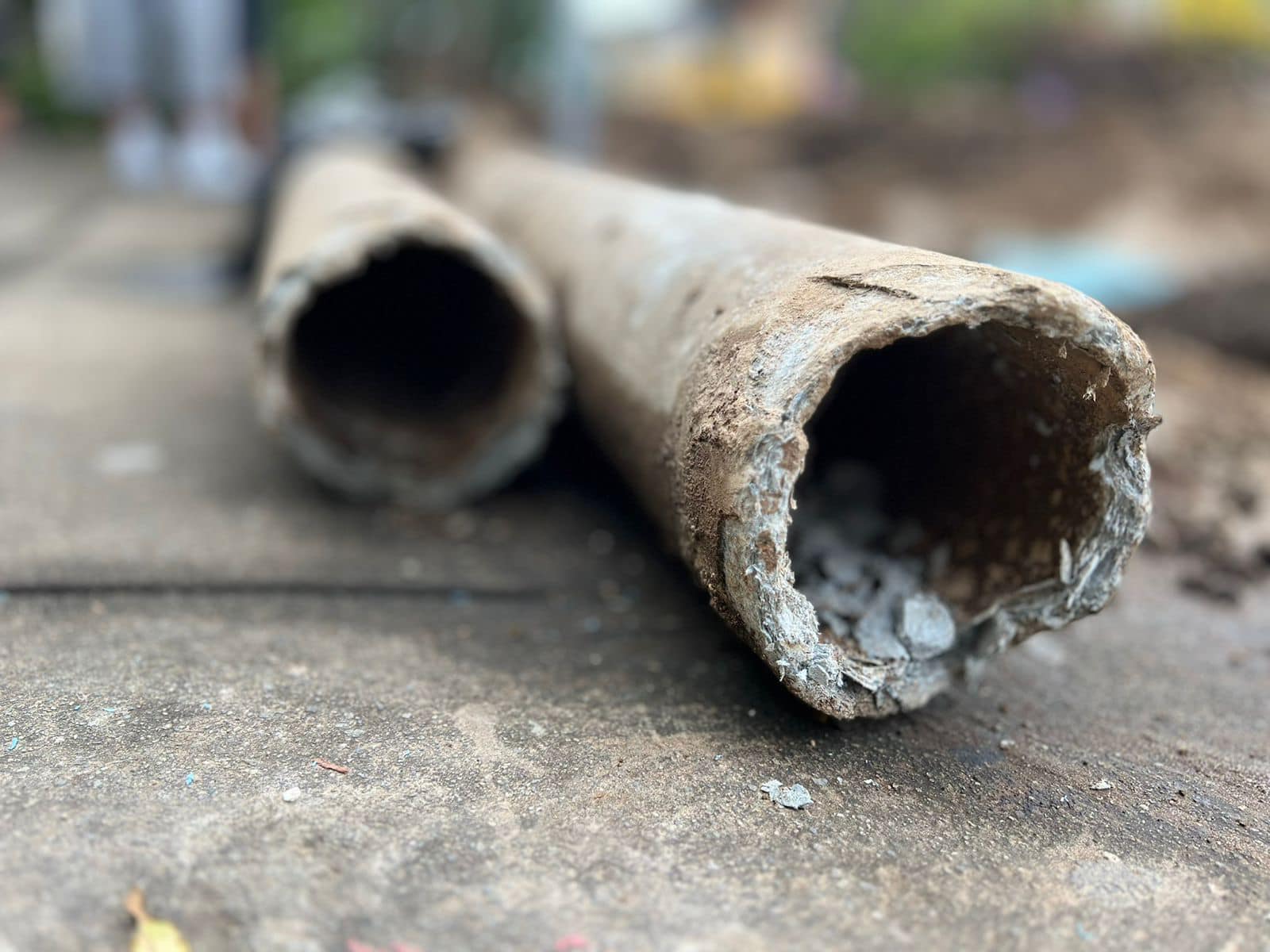 Tuberías de asbesto cancerígeno aún no se reemplazan, además alertamos ...